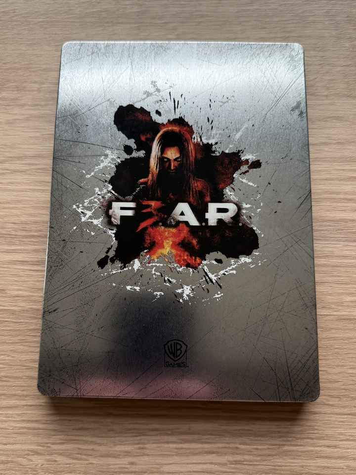 F.E.A.R. 3 (FEAR 3) Collector's Edition (Xbox 360) Steelbook & Figure ...