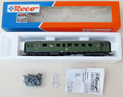 neu + unbespielter Roco H0 Eilzugwagen 2. Klasse Art.Nr.44550 im ...