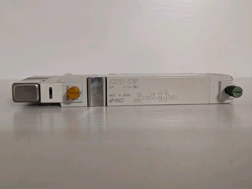 SMC VQ2401-5C1 valve, 3 position, plug-in(dc), VQ2 SOLENOID VALVE 4 WAY ...