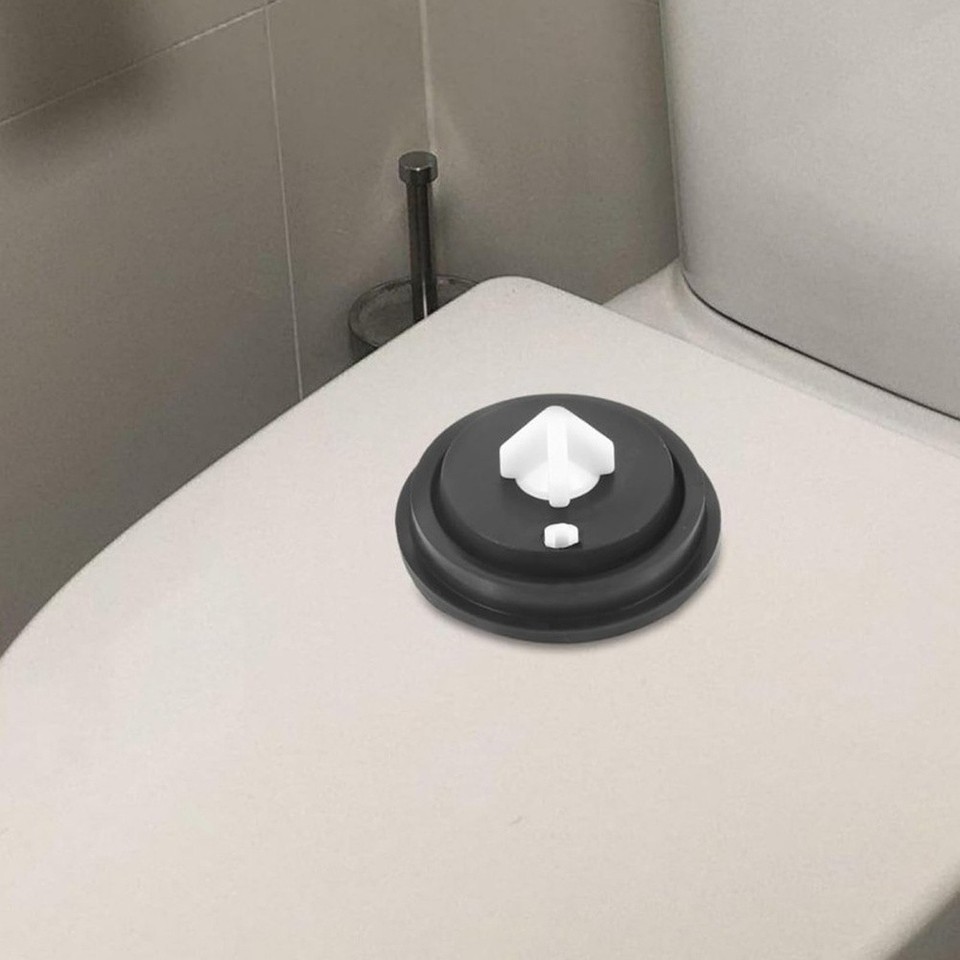 Side Inlet Toilet Tank Flush Valve Rubber Diaphragm Gasket 2.7x2.7x1 ...