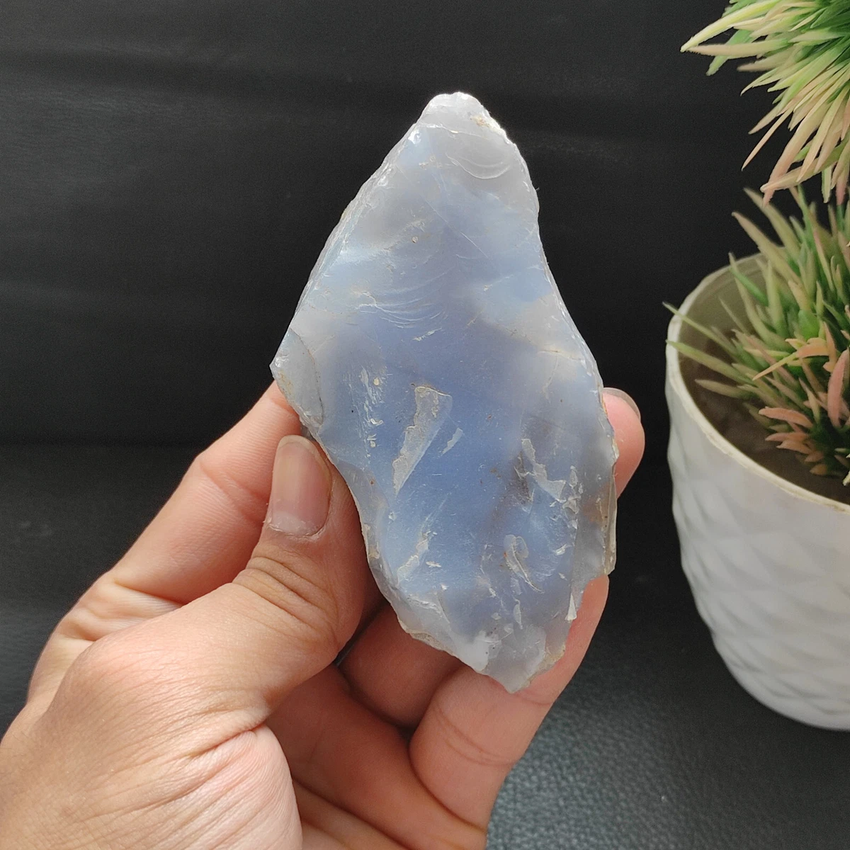 Rough Chalcedony Gemstone
