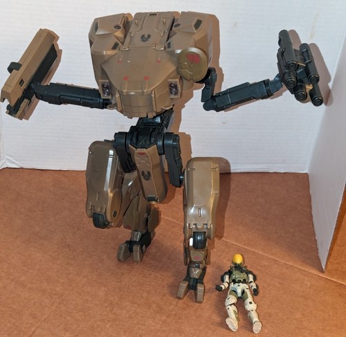 World of Halo UNSC Mantis Figure 15 Inch Tall Armor Defense System 2021 ...