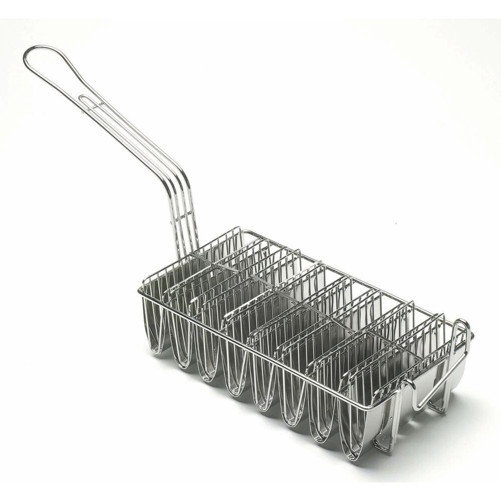 Taco Fryer Basket Maker Tortillas Deep Frying Kitchen Tool High Quality ...