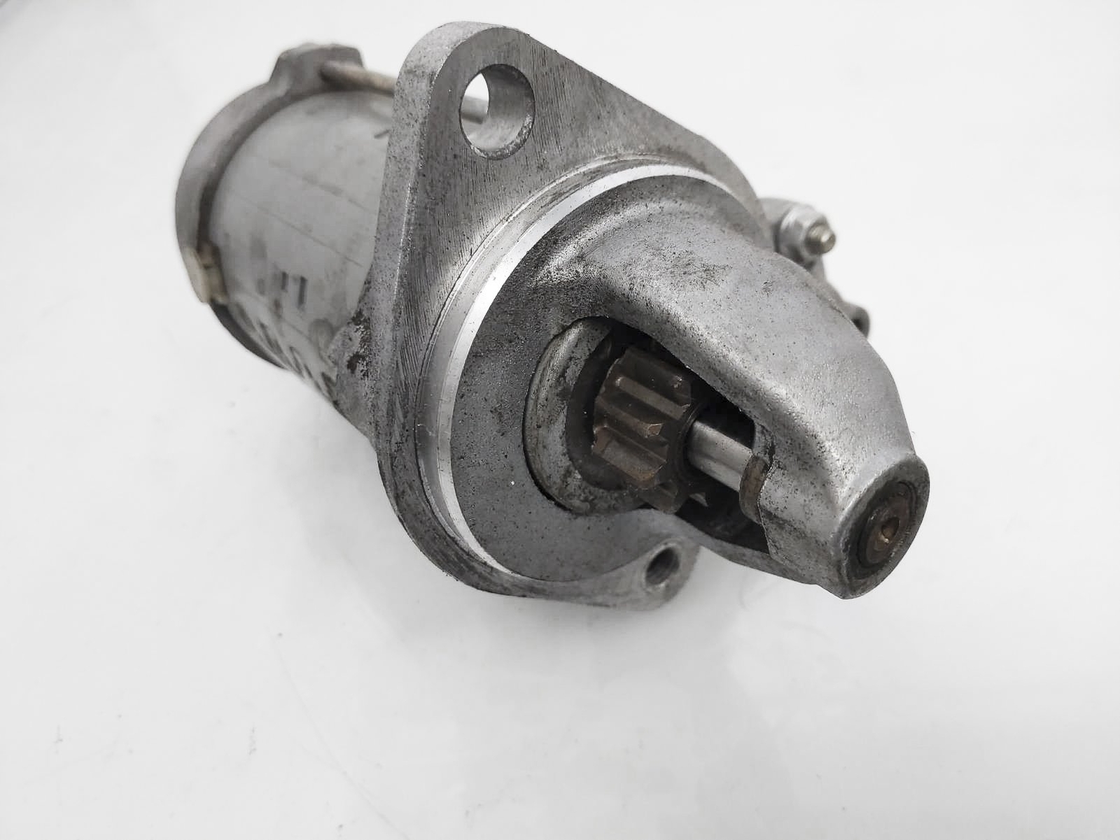 2014-2016 Bmw 528I 2.0L Starter Motor W/O Engine Start Stop 12417579155 ...
