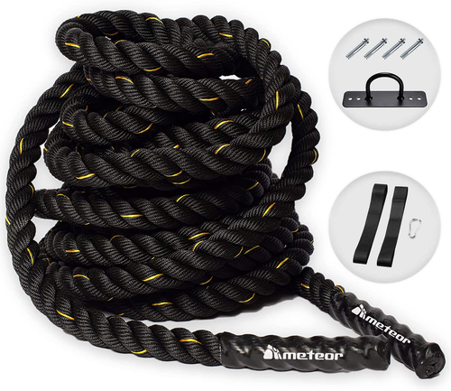 Meteor Battling Ropes, 38Mm Diameter in 9, 12, 15 Meters Length ...
