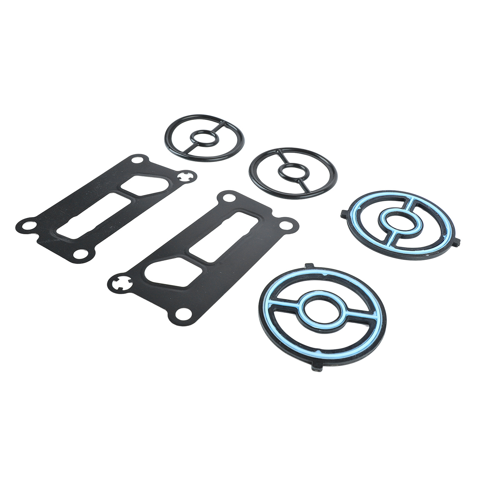 Engine Oil Cooler Gasket Set High Strength Rugged LF02 14 700 ...