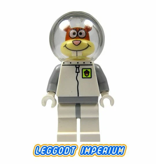 Astronaut Spongebob Sandy