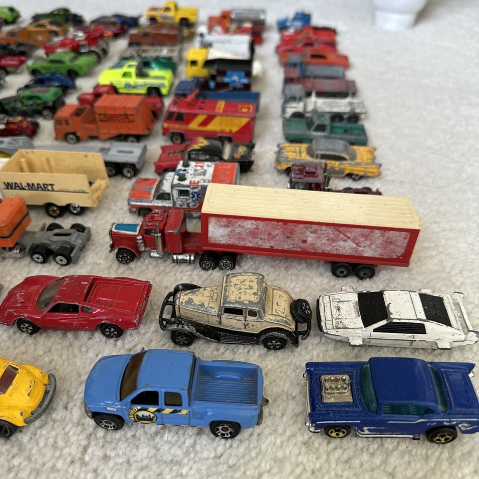 Vintage 60s to 90s Hot Wheels Matchbox Ertl Other Curated Collection ...