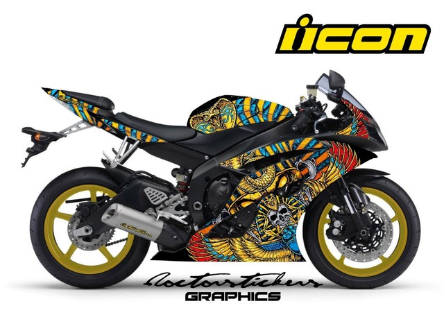 YAMAHA R6 ,Graphics Kit Decal,Sticker,graphcis, YAMAHA R6 | eBay