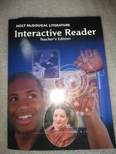 Grade 9 Holt McDougal Literature Interactive Reader Teacher Edition 9th ...