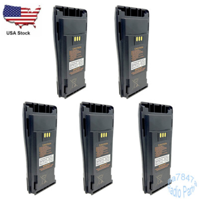Lot5 NNTN4497 Li-ion Battery For CP200 CP200D CP200XLS PR400 EP450 ...