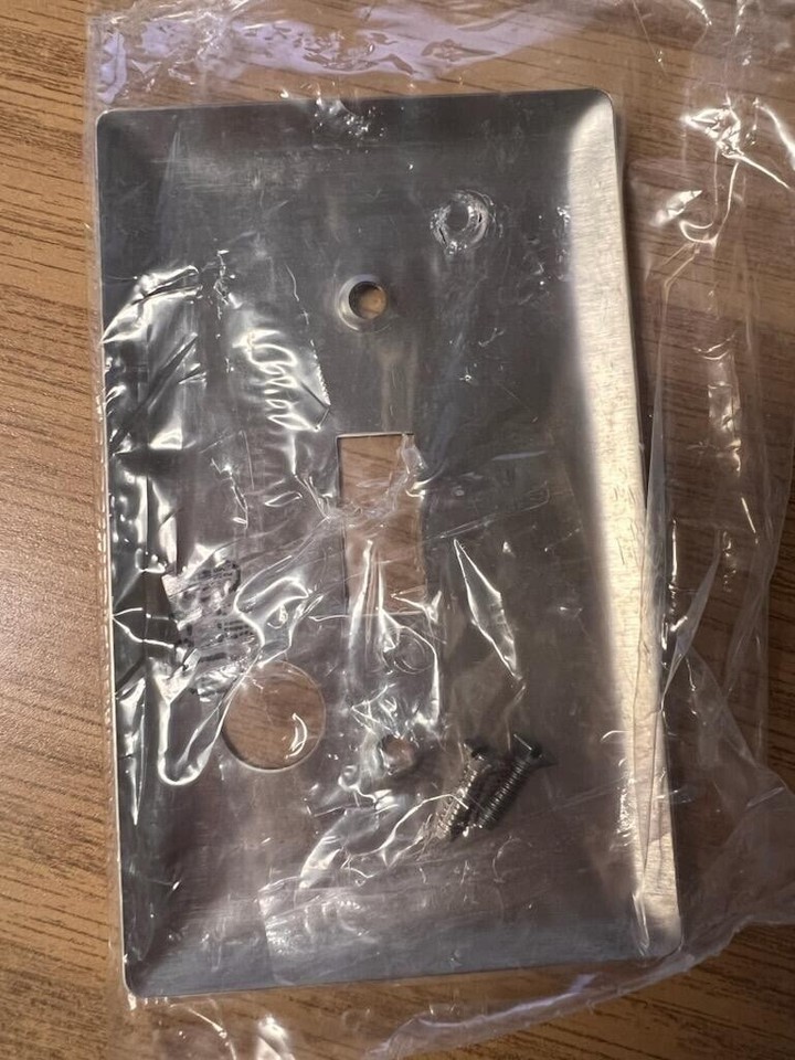 Square D Motor Rated Toggle Switch with Pilot Cover 1G | eBay