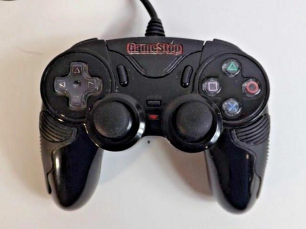 Clear Gamestop PlayStation 2 Wired Gamepad by Pelican Item #801671 for ...