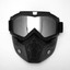 Motorcycle Goggles Face Mask Dirt Bike Motocross Off-Road MX ATV ...