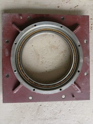 Rillenkugellager 61844 MA SKF neu, eingebaut in Flanschlager Lagersitz ...