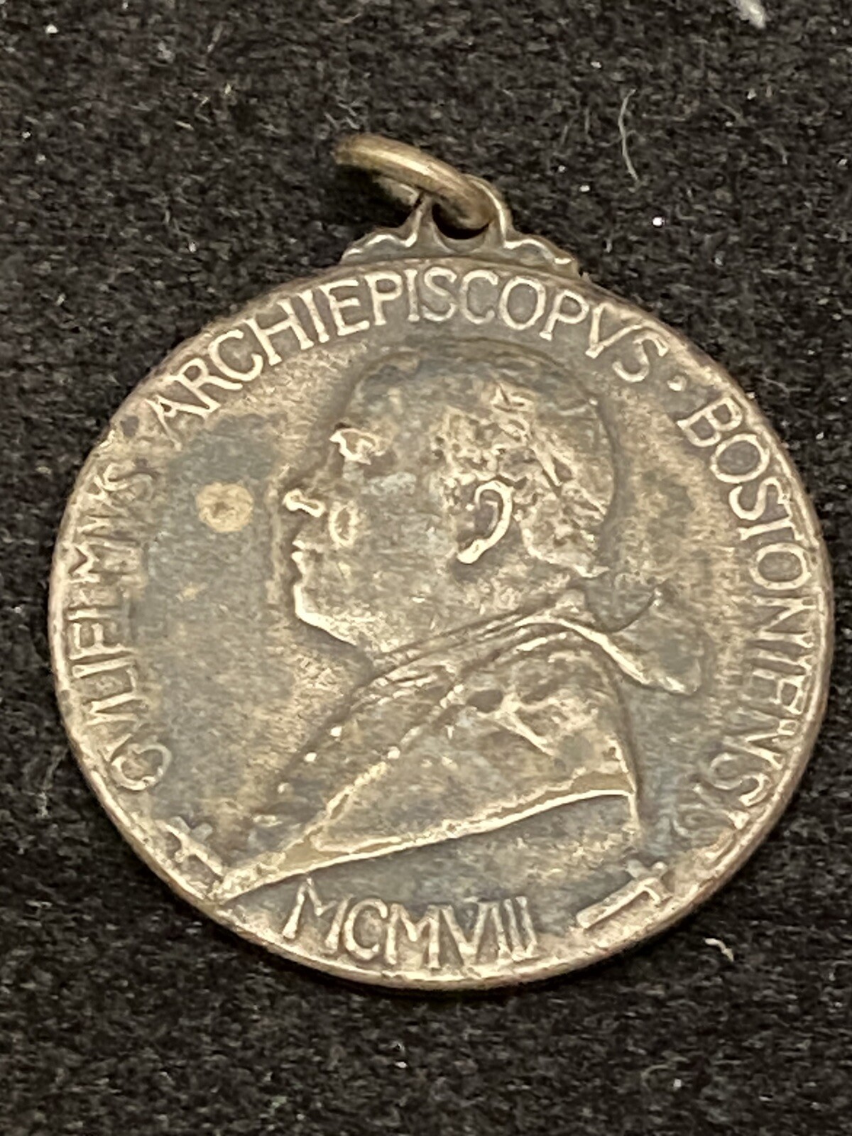 GULIELMUS ARCHIEPISCOPUS BOSTONIENSIS MCMVIII ARCHBISHOP OF BOSTON 1908 ...