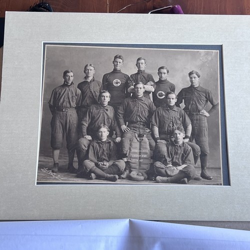 Huge Antique 1905 Minneapolis Minnesota MN Baseball Team Photograph | eBay