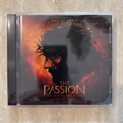 CD The Passion Of The Christ Motion Picture Soundtrack ©2004 Sony (New ...