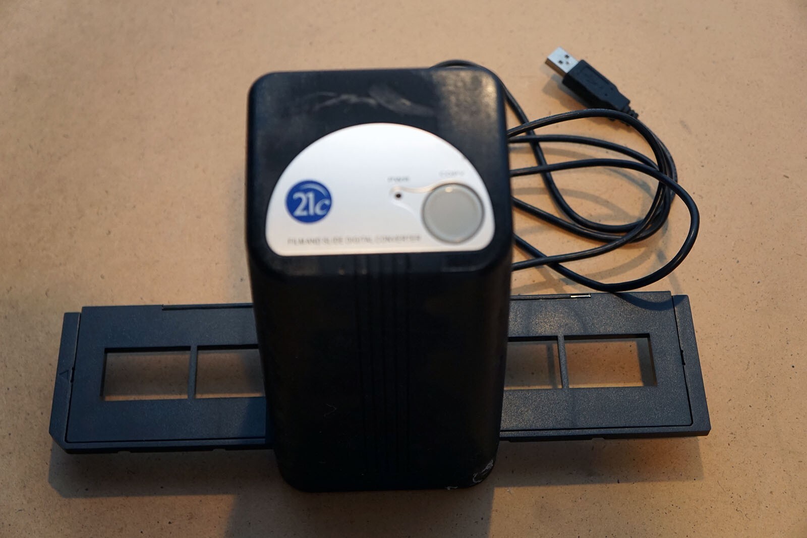 Vupoint 21c 5MP Film Negative & Slide Scanner Digital Converter 35mm XP ...