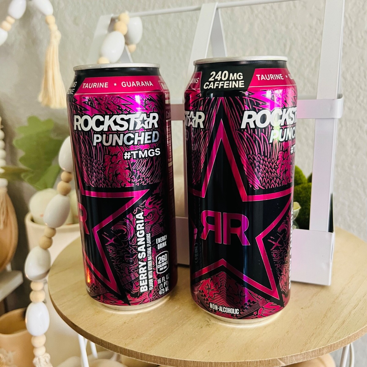 Rockstar Energy Drink Pink