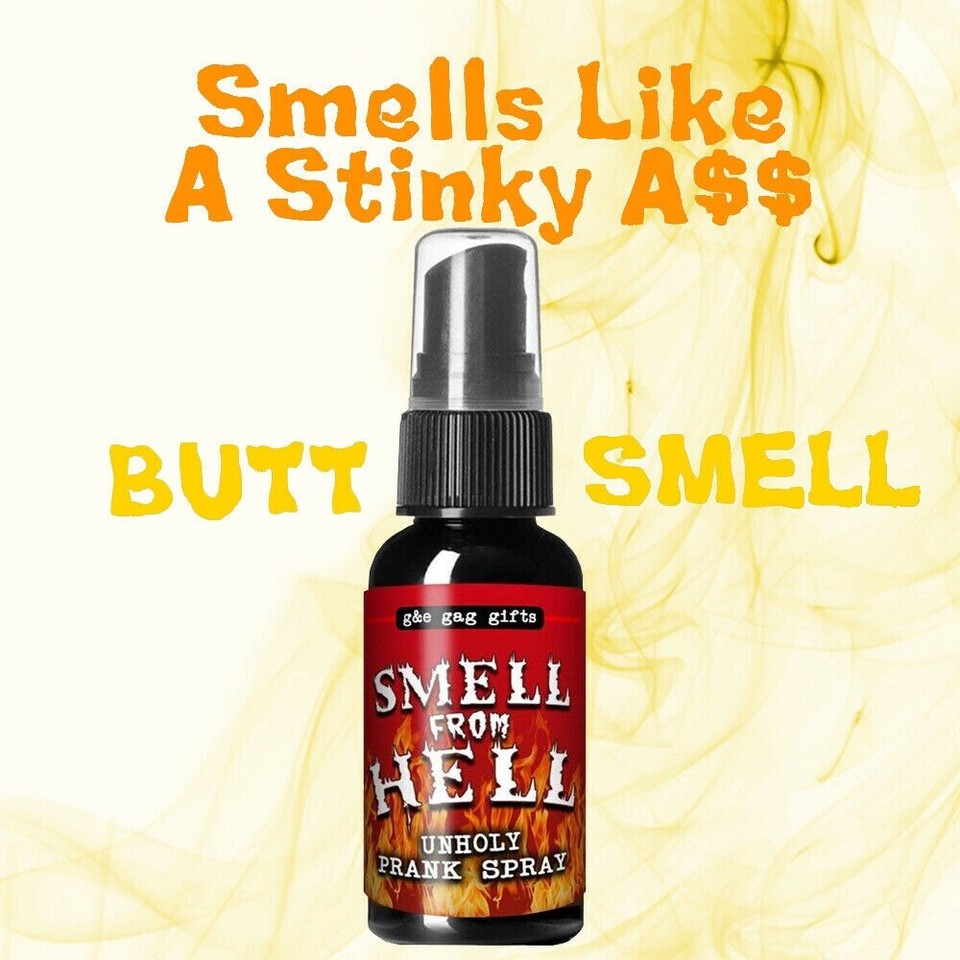 Liquid Fart Spray Stink Bomb Smelly Ass Smell From Hell Crap Gag Prank ...