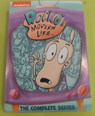 Rocko's Modern Life: The Complete Series (DVD) 32429312723 | eBay