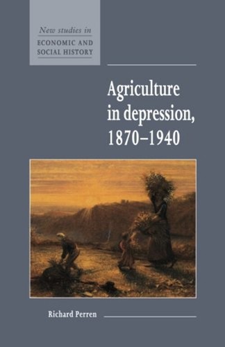 Agriculture En Dépression, 1870-1940 Livre de Poche Richard Perren | eBay