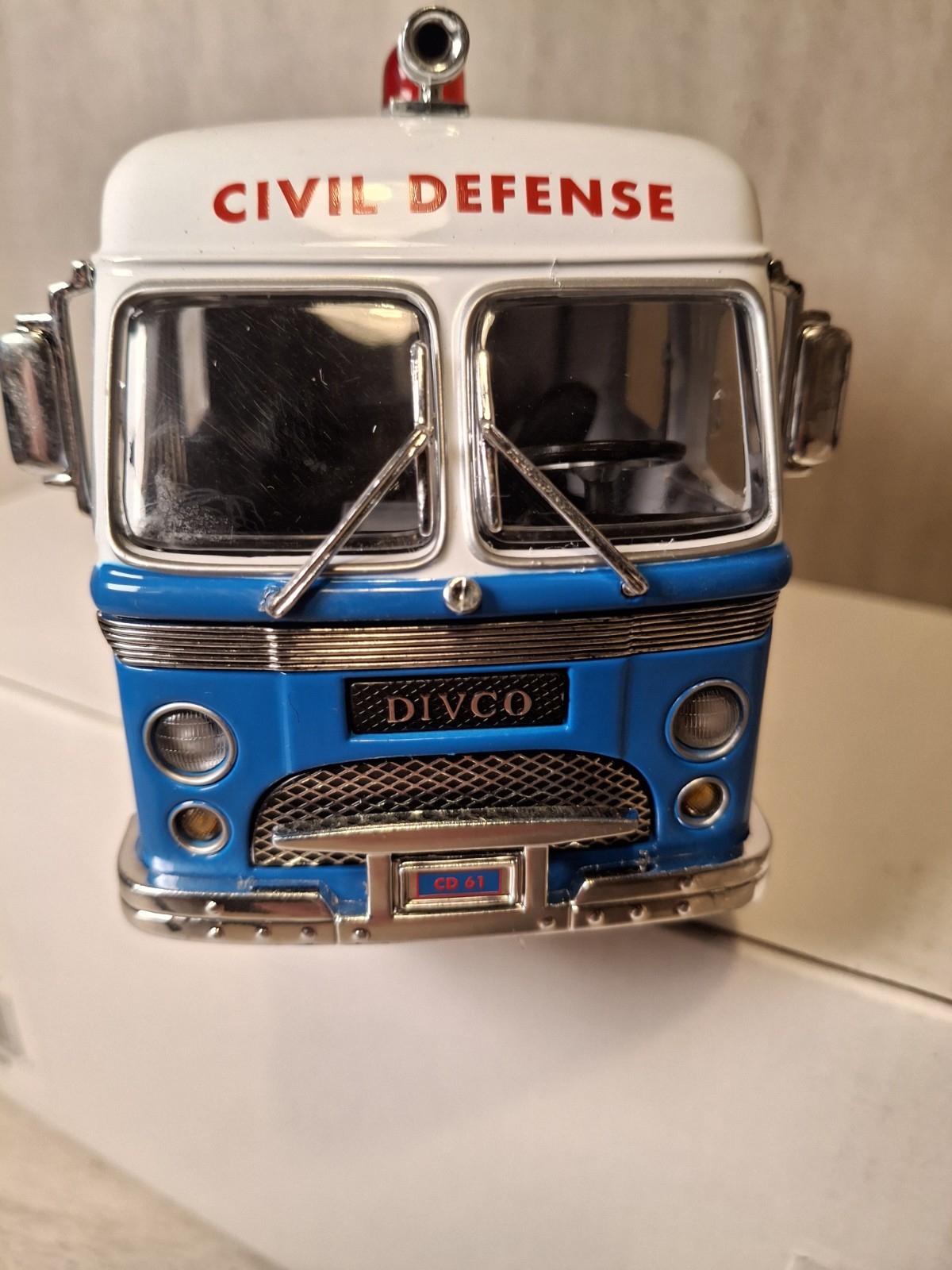 Crown Premiums Divco Dividend Step Van Civil Defense Fire Service B.N.N ...