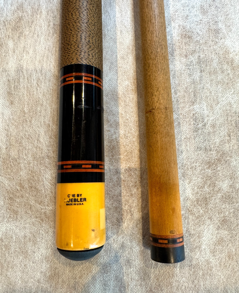 Huebler Vintage billiard cue | eBay
