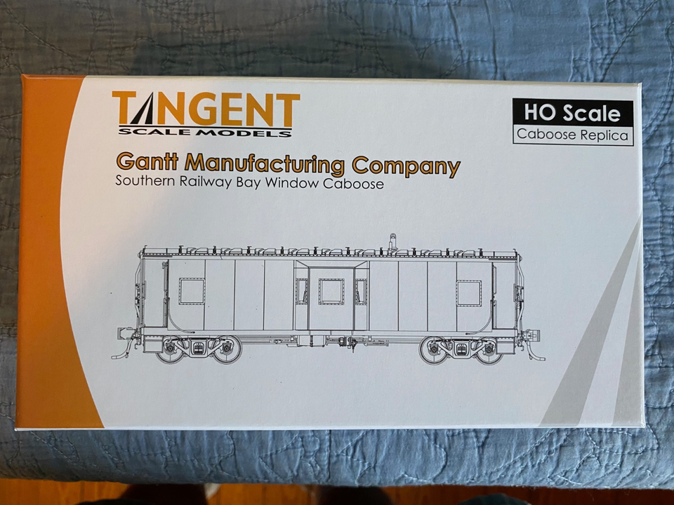 Tangent HO Scale Southern Local 1979 Repaint w/solar FRA Lights #x237 | eBay