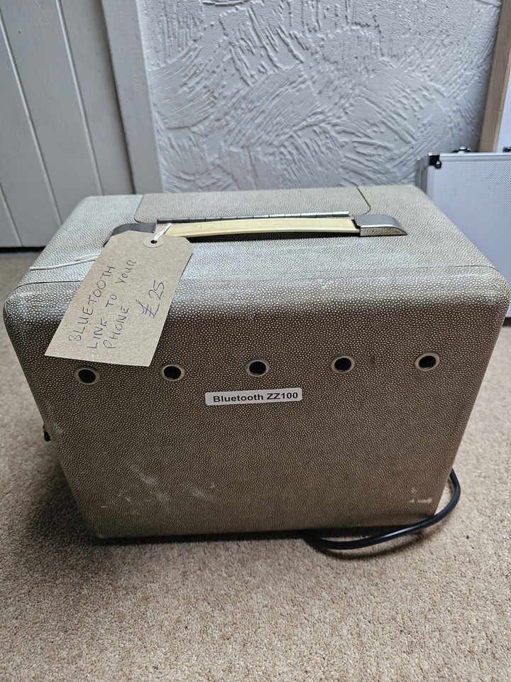 Bush Valve Radio BAC31 Vintage 1950s (Bluetooth converted) | eBay UK