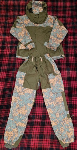 SPOSN/SSO Gorka Patizan Camo Suit Size Large | eBay