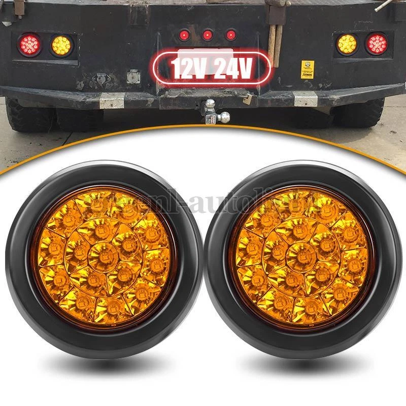 Suv With Round Tail Lights