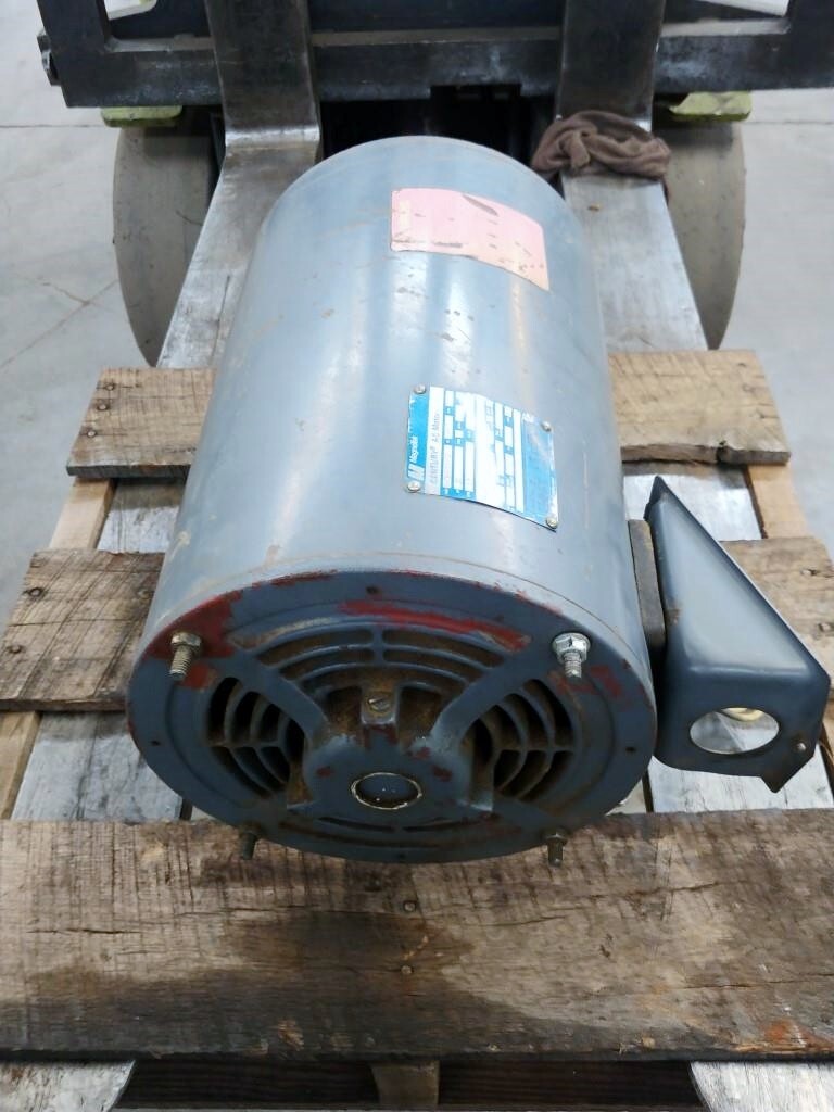 CENTURY 20 HP ELECTRIC MOTOR FRAME S256T AIR COMPRESSOR MOTOR 200 ...