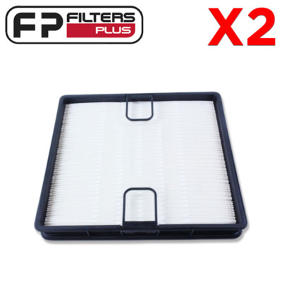 2 x SA16759 HIFI Air Filter - Cummins QSC, QSC9, QSL9 Tier 4 - PA31001 ...