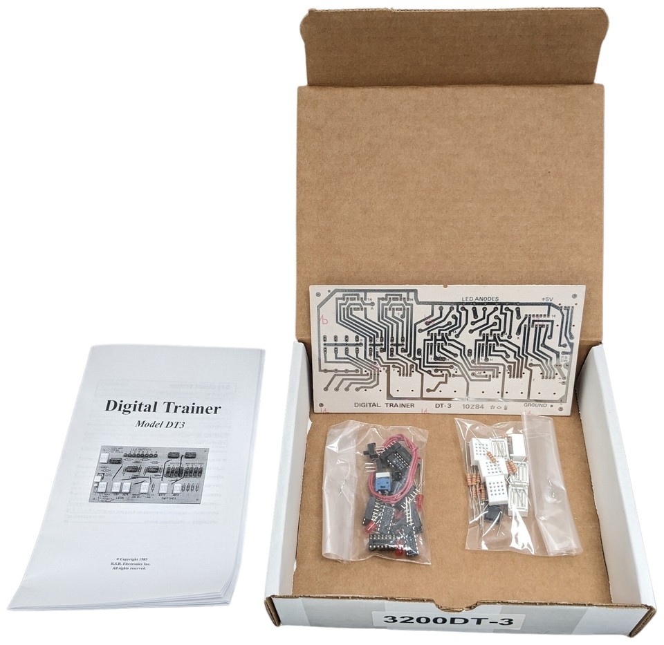 Digital Trainer Kit for Experimentation and Prototyping (Assembly ...