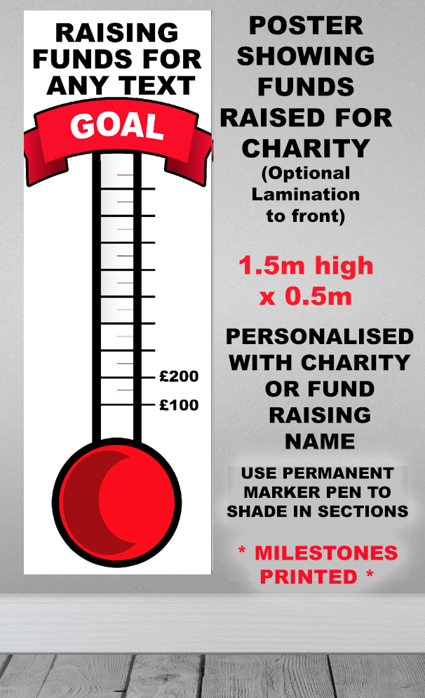 Fundraising Thermometer