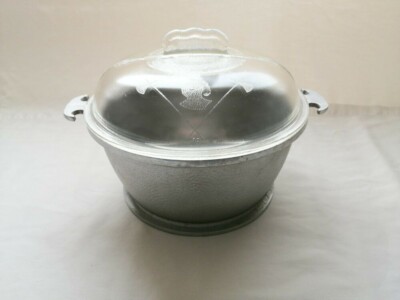 Guardian Service Cast Aluminum 2.5 Qt Pot with Perfect Lid and Bakelite ...