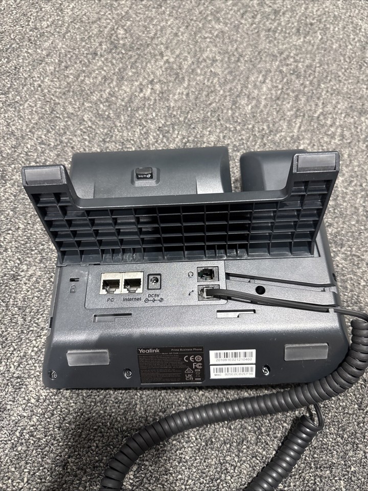 Yealink SIP-T54W W/ HD Display Business VoIP Phone /w Built-in ...