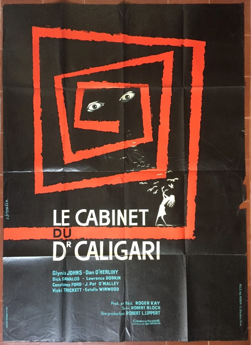 The Cabinet Of Dr Caligari Original Poster | Cabinets Matttroy