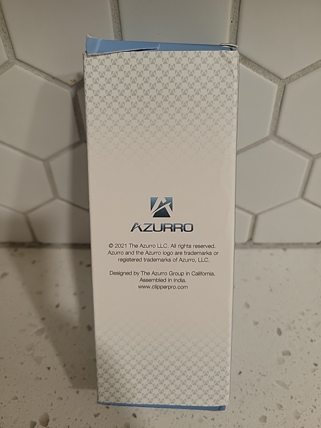 Azurro Clipperpro Omega Select Toe Nail Clipper - Blue. 853349008127 | eBay