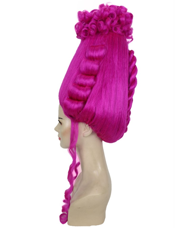 Women French Revolution Baroque Wig | Marie Antoinette rococo Wig ...
