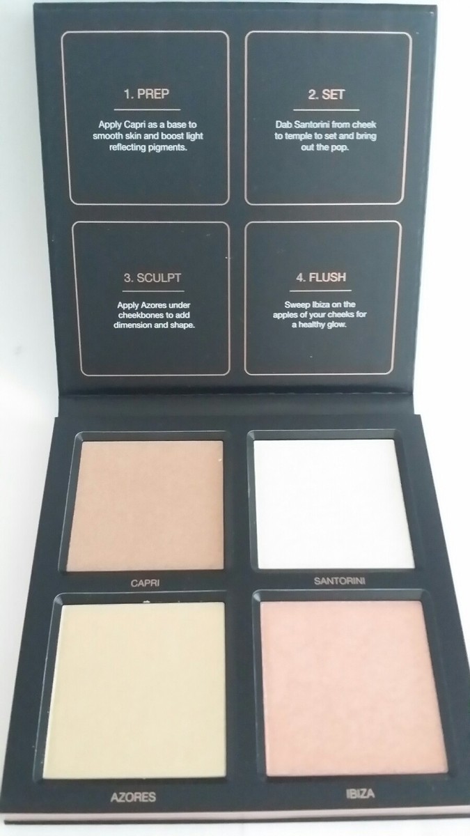 Huda Beauty Highlighter Palette HUDA BEAUTY – 3D HIGHLIGHTER PALETTE