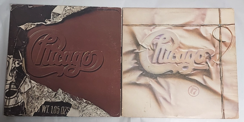 Lot of 2 CHICAGO Vinyl LPs ~ "Chicago X" and "Chicago 17" | eBay