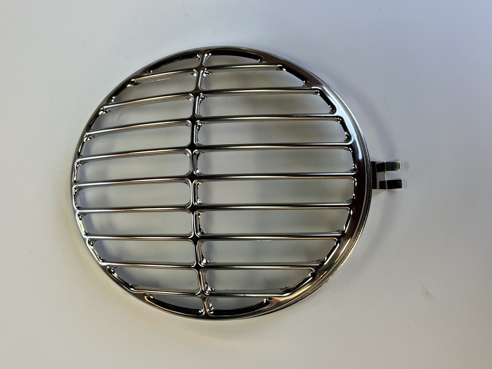 EMPI VW Headlight Stone Guard Grilles - Stainless Steel - Pair - 1954 ...