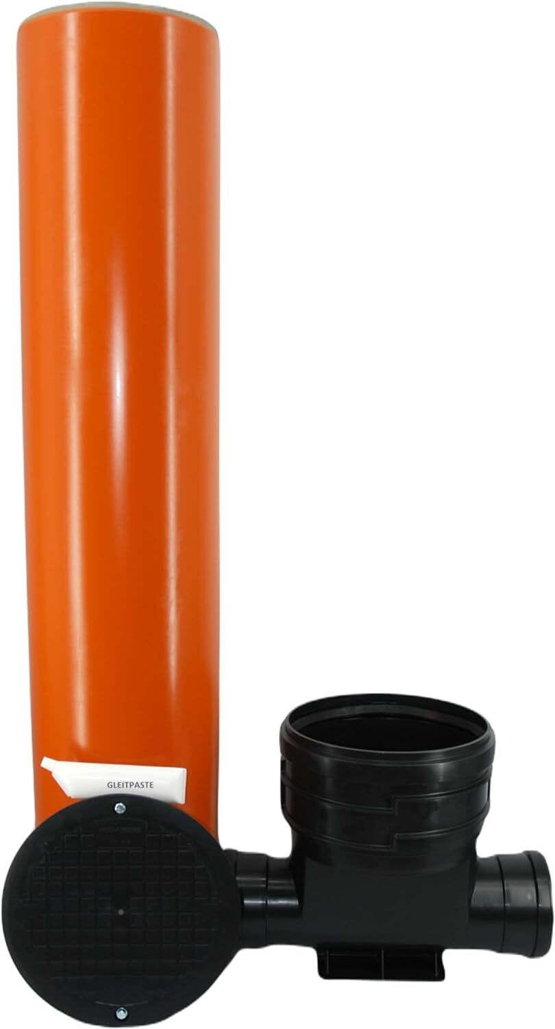 KG Kontrollschacht DN 315 Anschlüße160-125-110 Höhe 0,5m bis 2m ...