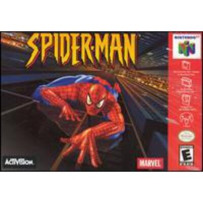 Spiderman - Nintendo 64 47875122253| eBay