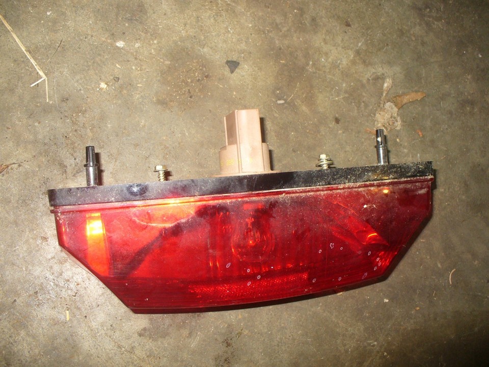 Arctic Cat firecat F5 F6 F7 lxr 2008 2009 tail light lens 2007 f1000 9 ...