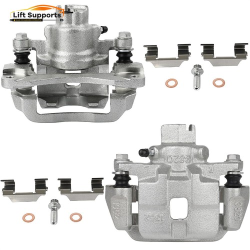 Rear Brake Calipers w/ Bracket Pair Fits for Subaru Baja Impreza Legacy ...