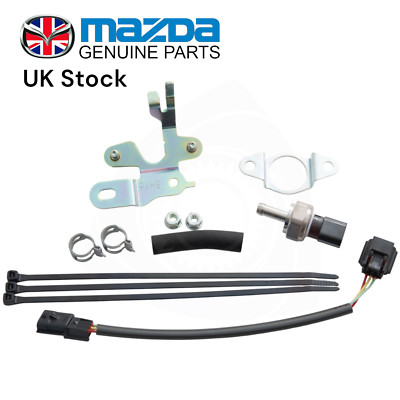 Genuine Mazda 3, 6, CX-5 DPF Exhaust Pressure Sensor Kit Skyactiv ...